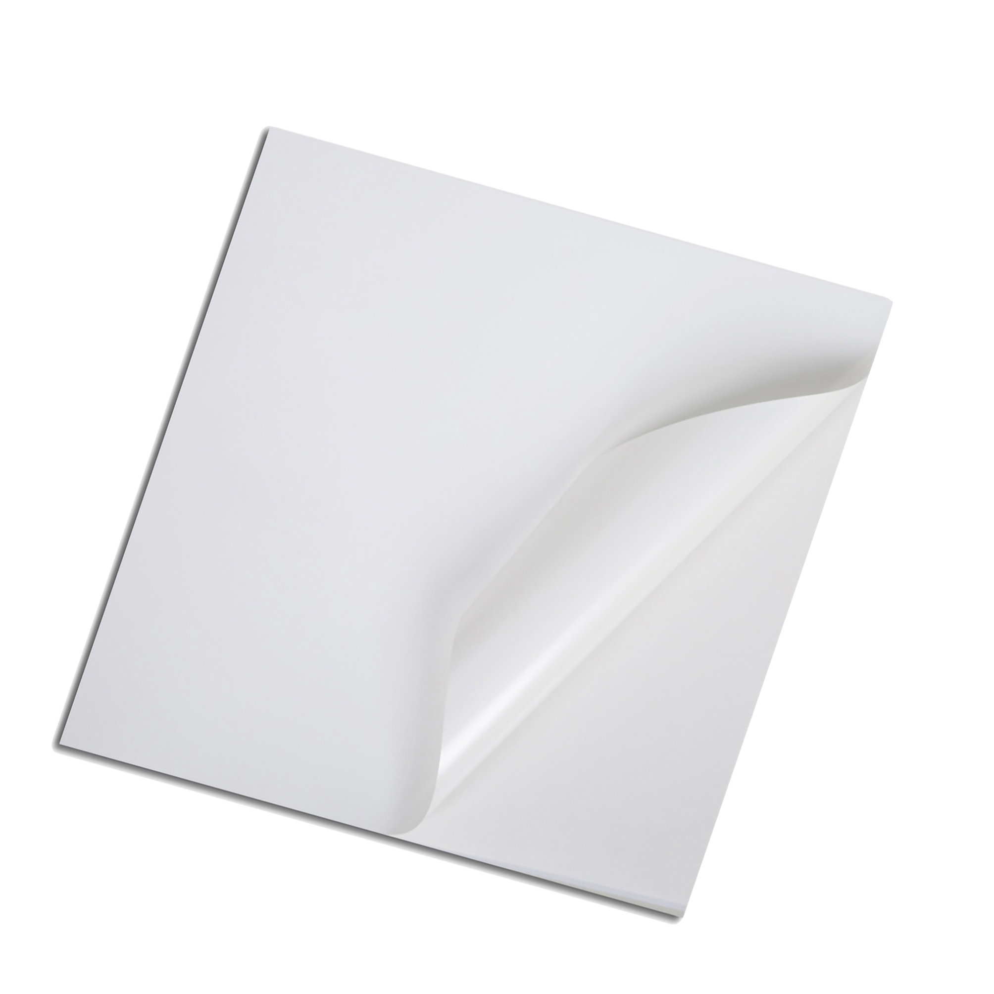 FixtureDisplays 12.5" x 12.5" Gloss Inject PP Synthetic Tear Resistance ...
