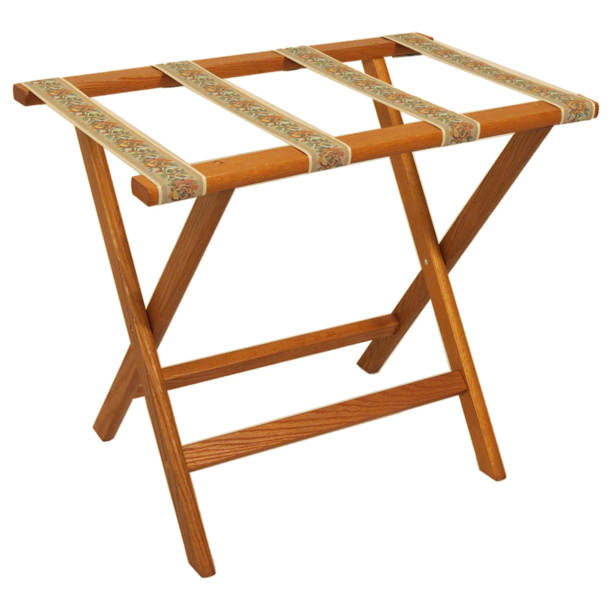 Winsome Folding Wood Luggage Rack & Reviews | Wayfair