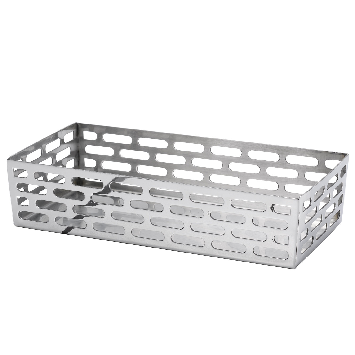 Service Ideas Stainless Steel Bread Basket | Wayfair