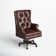 Lark Manor Bridgeman Genuine Leather Executive Chair & Reviews | Wayfair