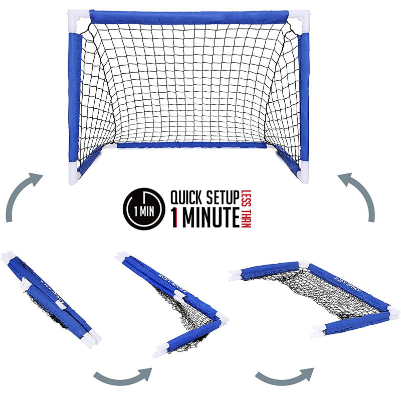 E-Jet Sport Plastic Soccer Goal | Wayfair