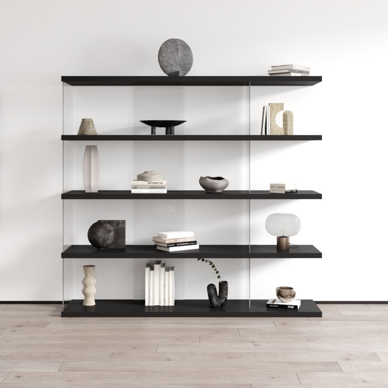 Orren Ellis Gravity Bookcase & Reviews | Wayfair