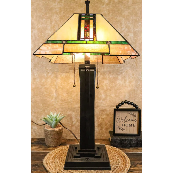 Union Rustic Metal Table Lamp Lamp | Wayfair