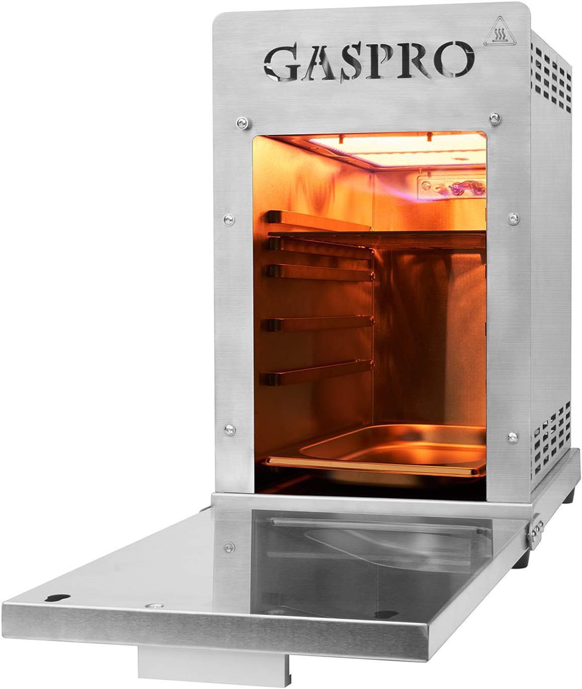 GASPRO Professional Propane Infrared Steak Grill, Quick Cooking ...