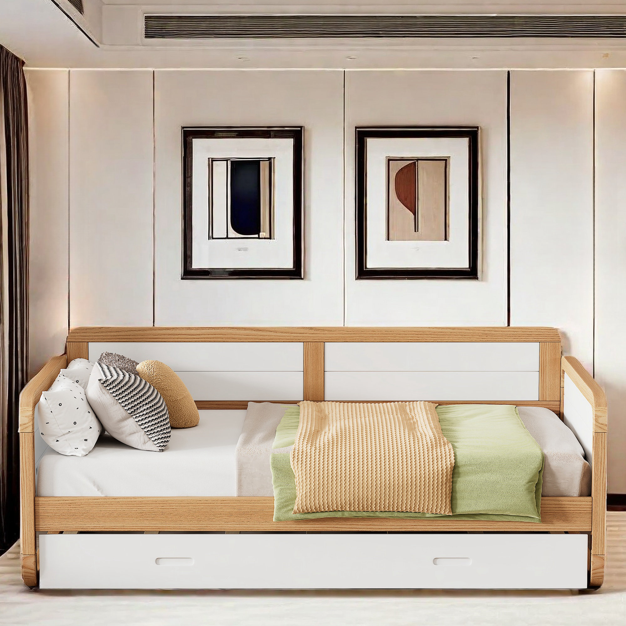 Lark Manor Azeil And Curved Silhouette - Wayfair Canada