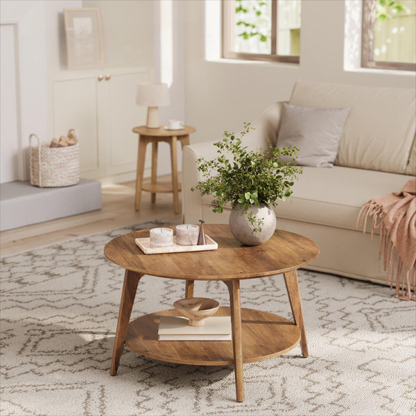 3 Piece Coffee Table Sets You'll Love | Wayfair