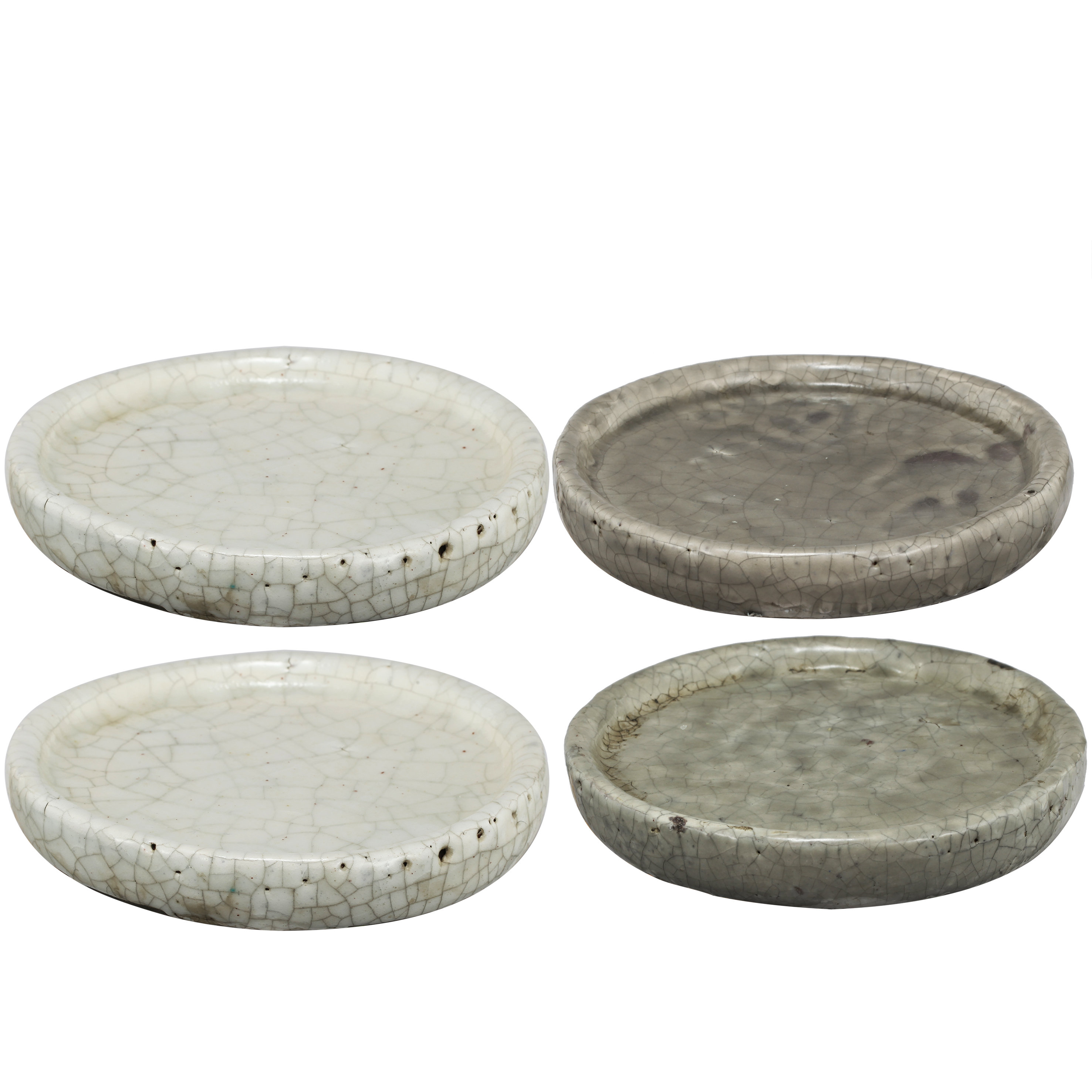 August Grove® 4 Piece Gianna Coaster Set | Wayfair