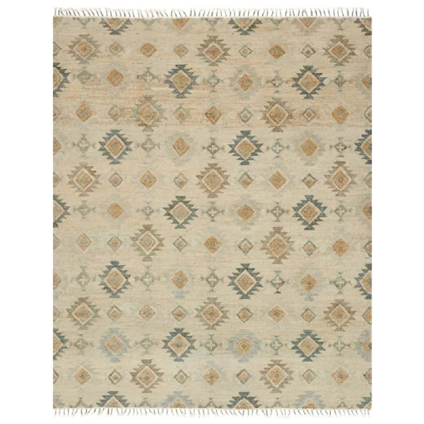 Loloi Rugs Owen Geometric Handwoven Beige Area Rug | Wayfair