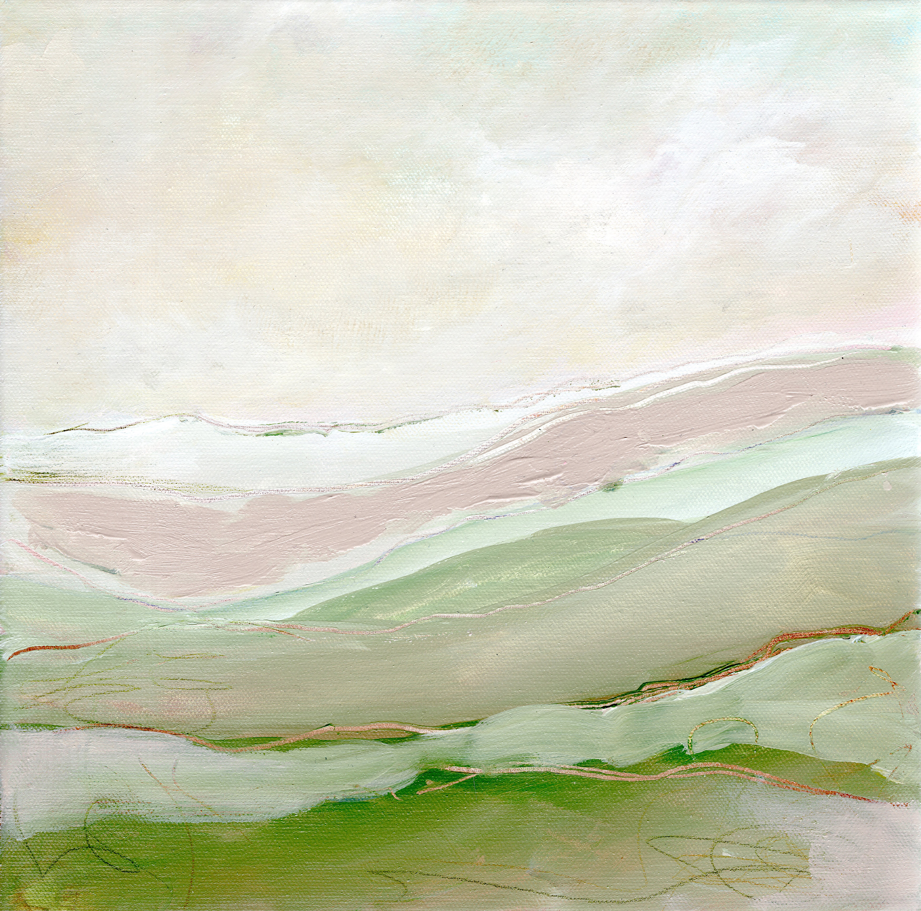 Wrought Studio™ Laythan Distant Hills I by Marcy Chapman | Wayfair