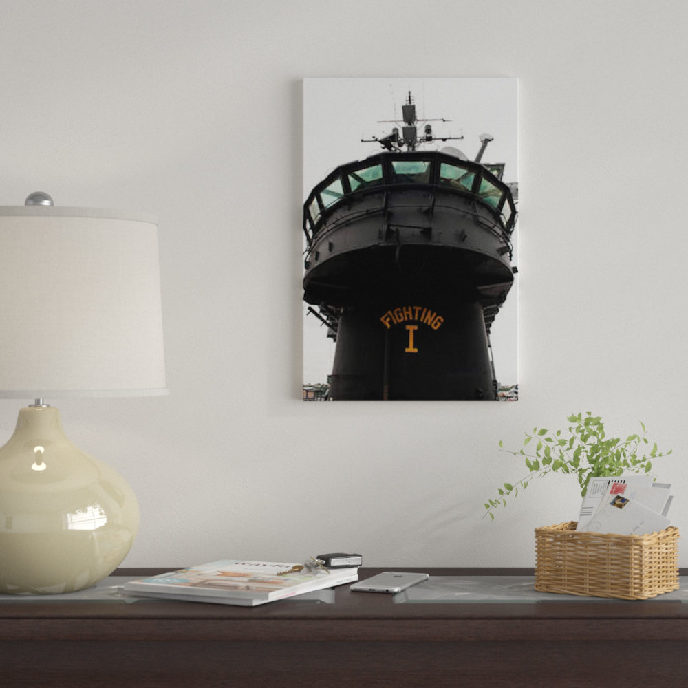 East Urban Home 'View Of The Front Section Of The Superstructure Of The ...