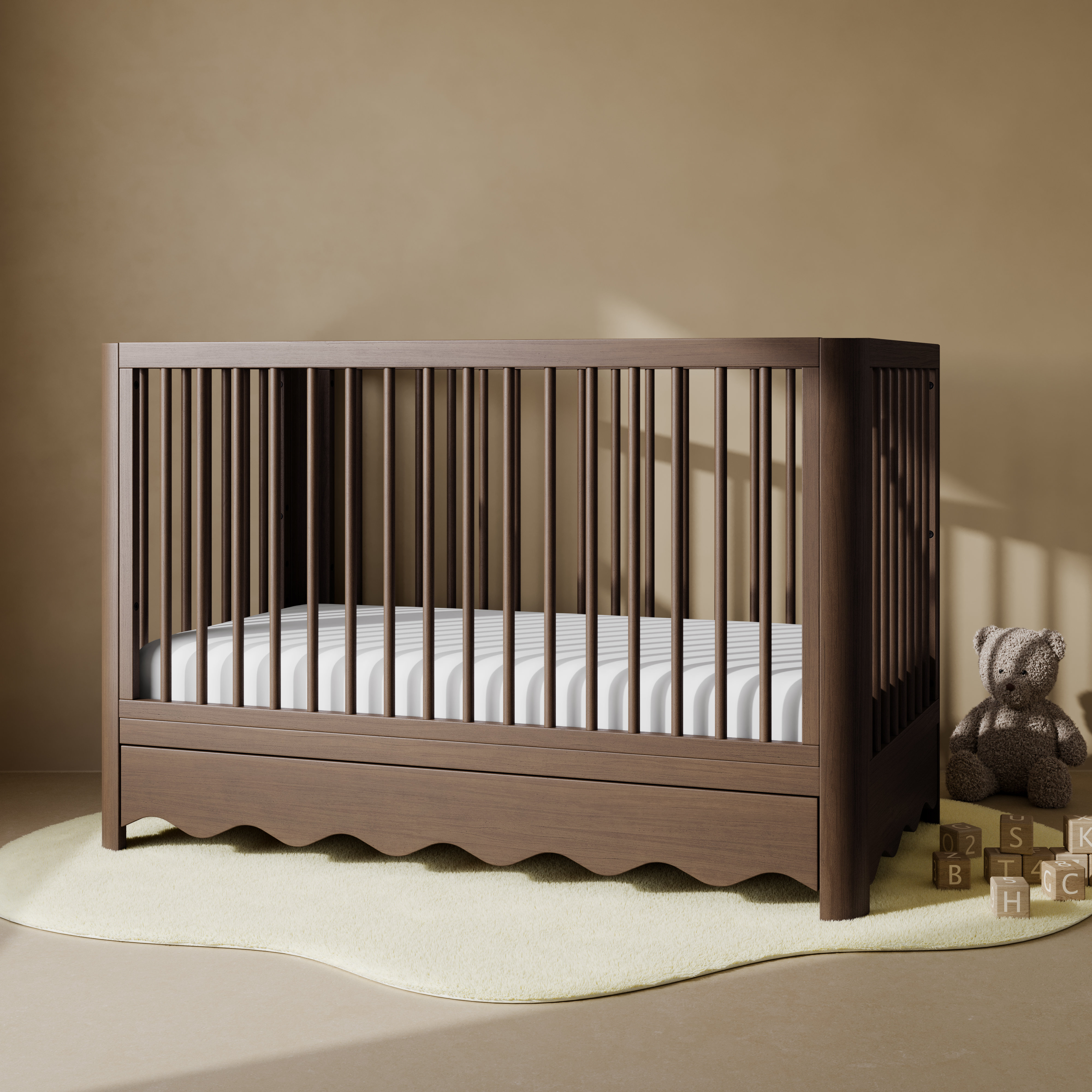 Storkcraft Casablanca Deluxe 5-In-1 Convertible Crib & Reviews | Wayfair
