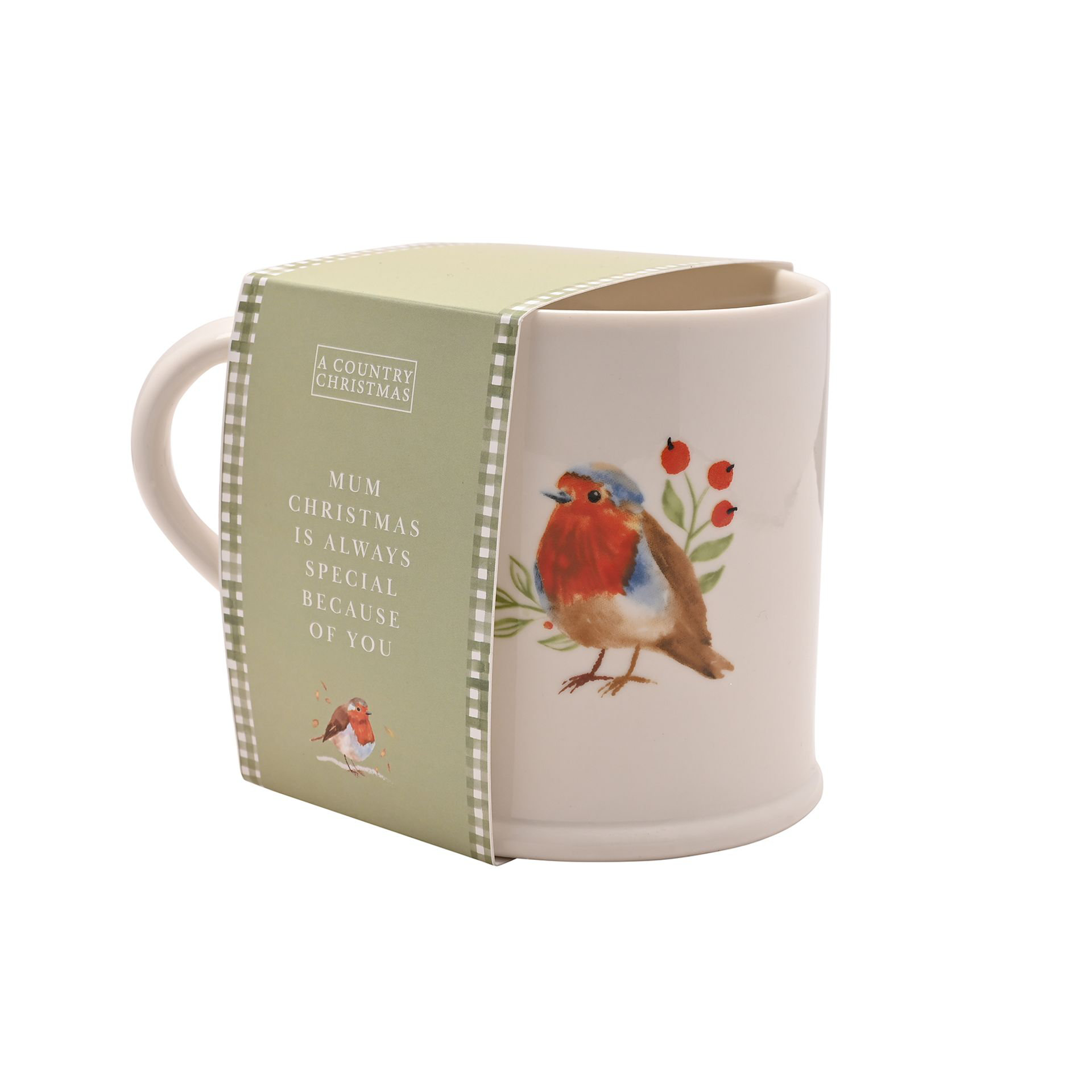 The Seasonal Aisle Robin Mug Mum | Wayfair.co.uk