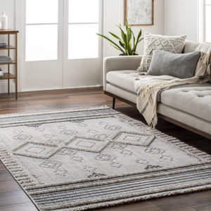 The Twillery Co.® Howden Moroccan Machine Woven Area Rug & Reviews ...
