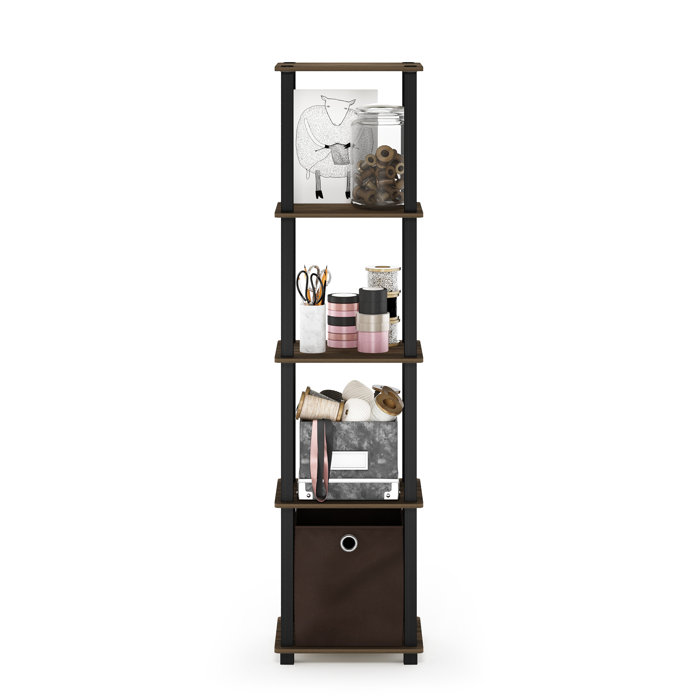Winston Porter Evianna Etagere Bookcase & Reviews | Wayfair
