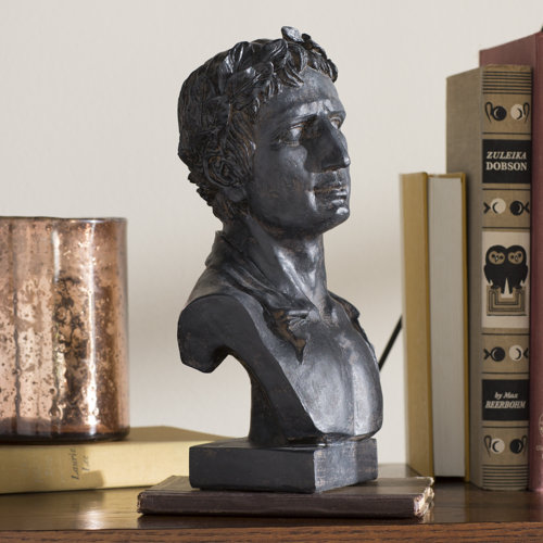 Fleur De Lis Living Handmade People Bust & Reviews | Wayfair