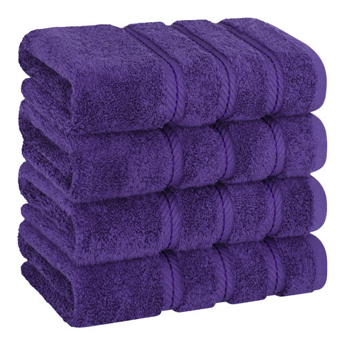 Wayfair | Purple Bath Towels You'll Love in 2023