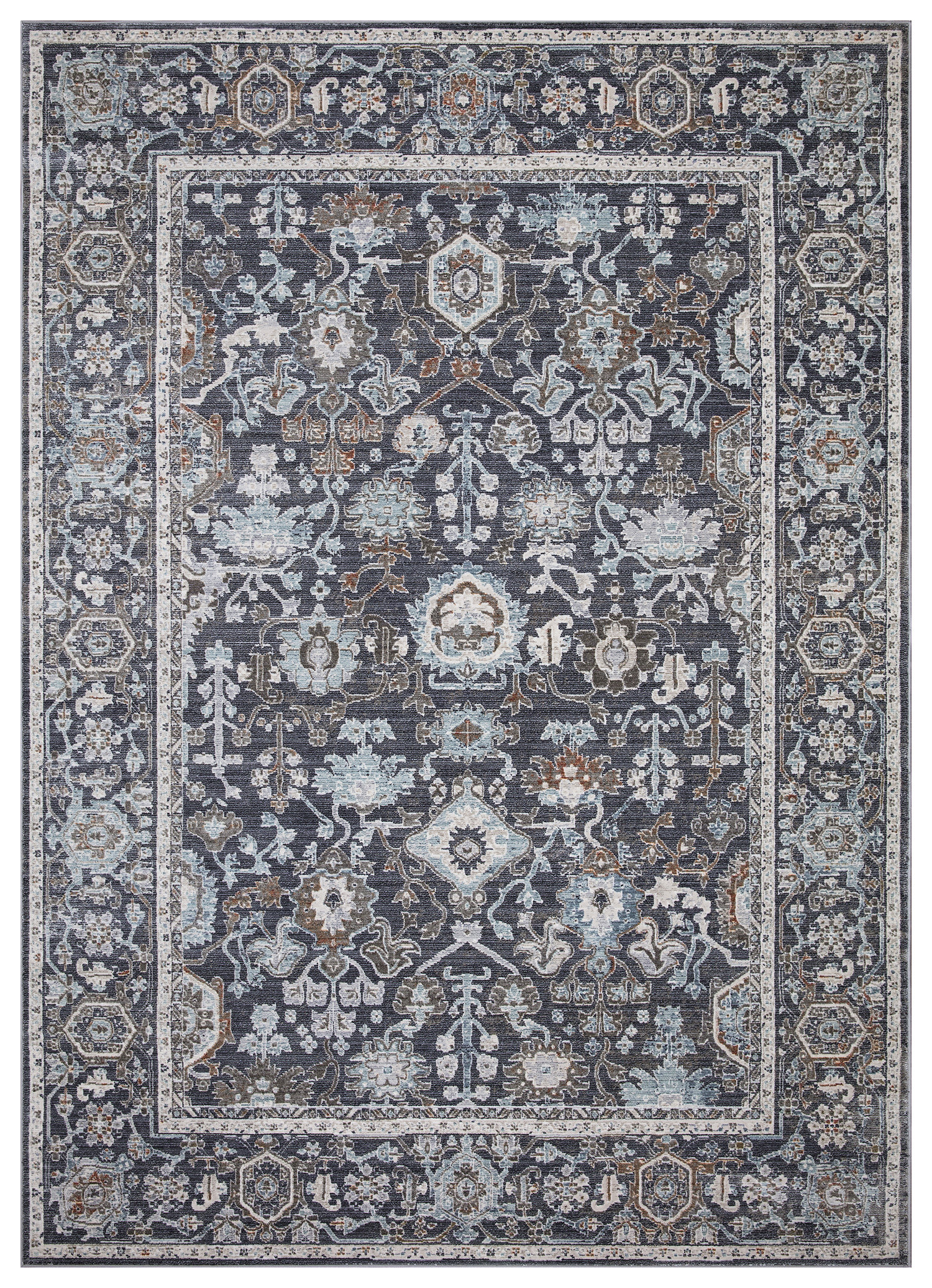 Canora Grey Roven Multi 7 Ft. X 9 Ft. Area Rug | Wayfair