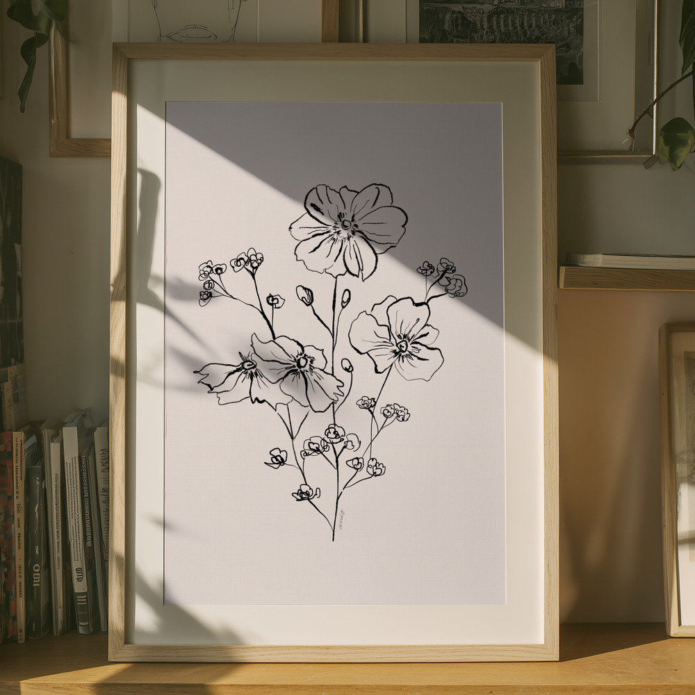 Lark Manor Wild Roses Bouquet | Wayfair.co.uk