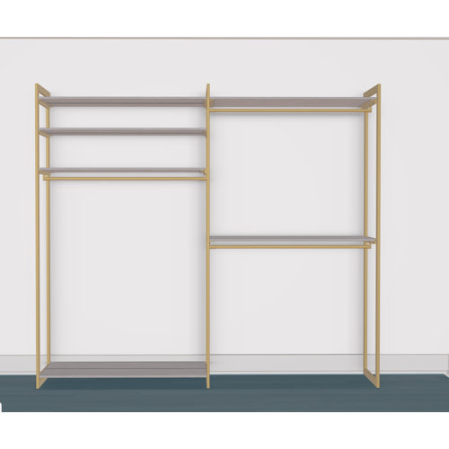 Martha Stewart California Closets The Everyday System 96in W X 20in D ...