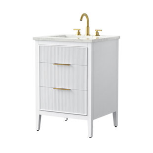 Luxury Single Sink Bathroom Vanities | Perigold