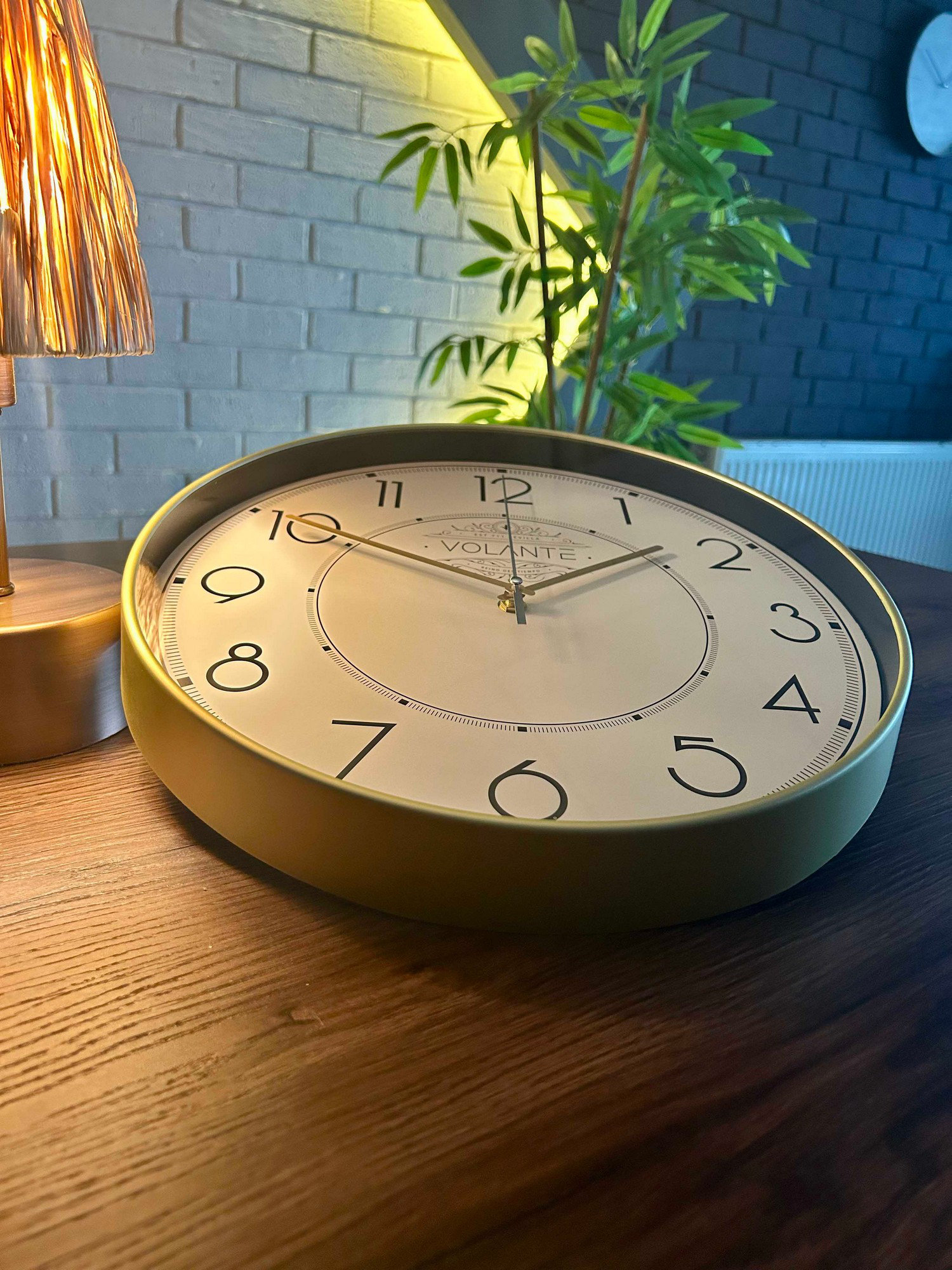 Ebern Designs Kulreet Decorative Wall Clock | Wayfair