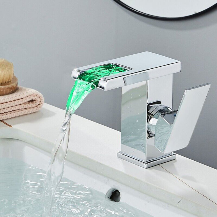 Belfry Bathroom Edjamboya Waterfall Tap | Wayfair.co.uk