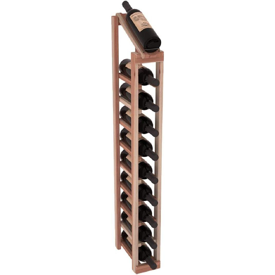 Prep & Savour Redwood 1 Column 10 Row Display Top Kit. Unstained | Wayfair