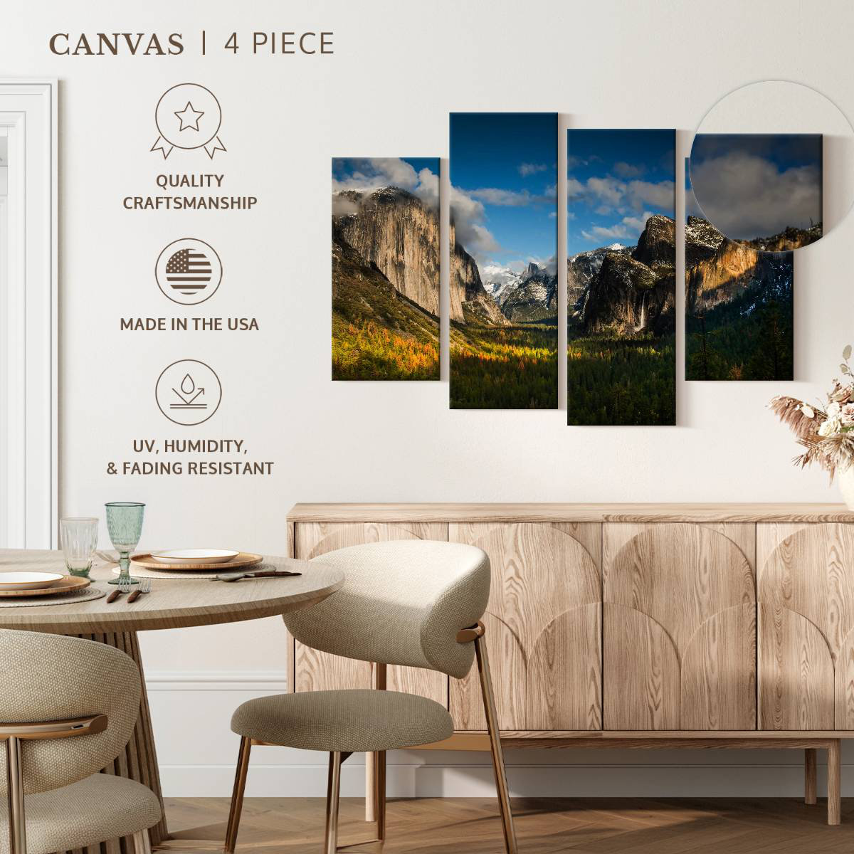Elephant Stock Yosemite Bridalveil Fall | Wayfair