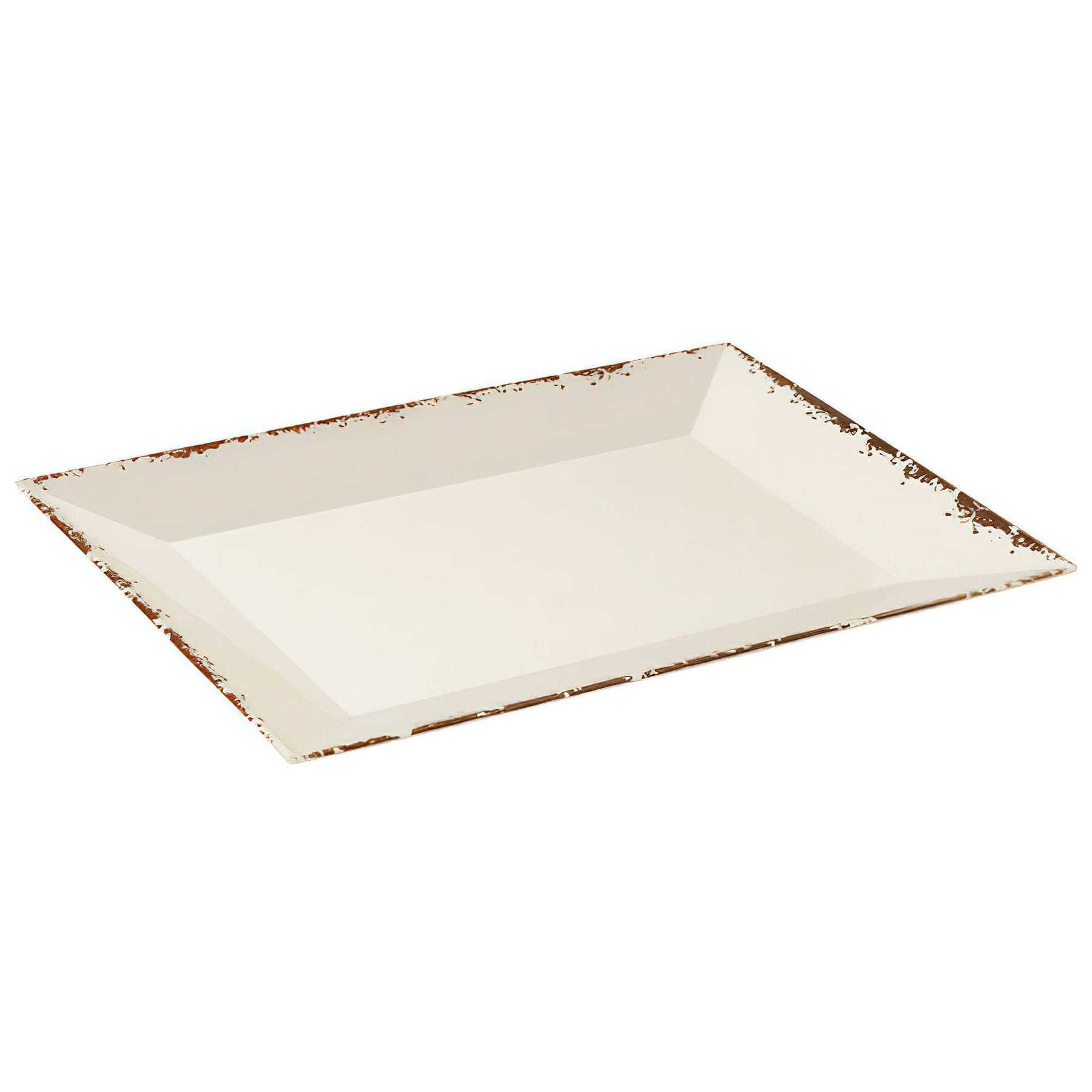 G.E.T. Rectangle Serving Tray Melamine Tray | Wayfair