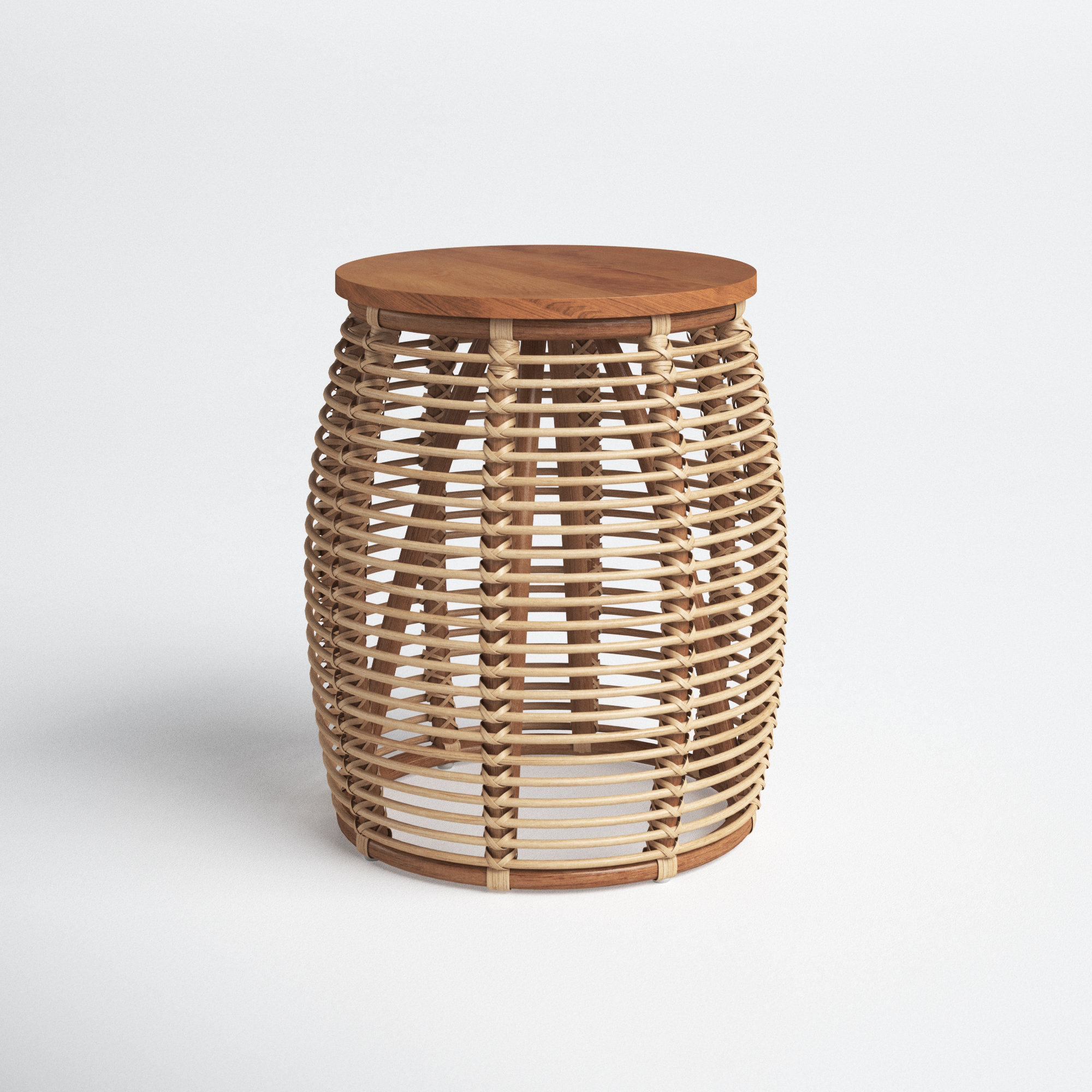 Joss & Main Kiyana Solid Wood Frame End Table & Reviews | Joss & Main
