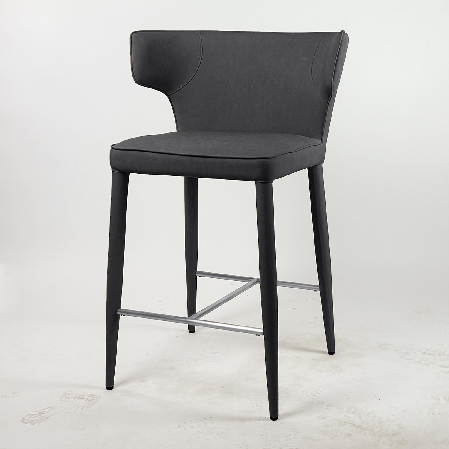 Corrigan Studio® Lavada MELORE COUNTER STOOL X033-46 | Wayfair