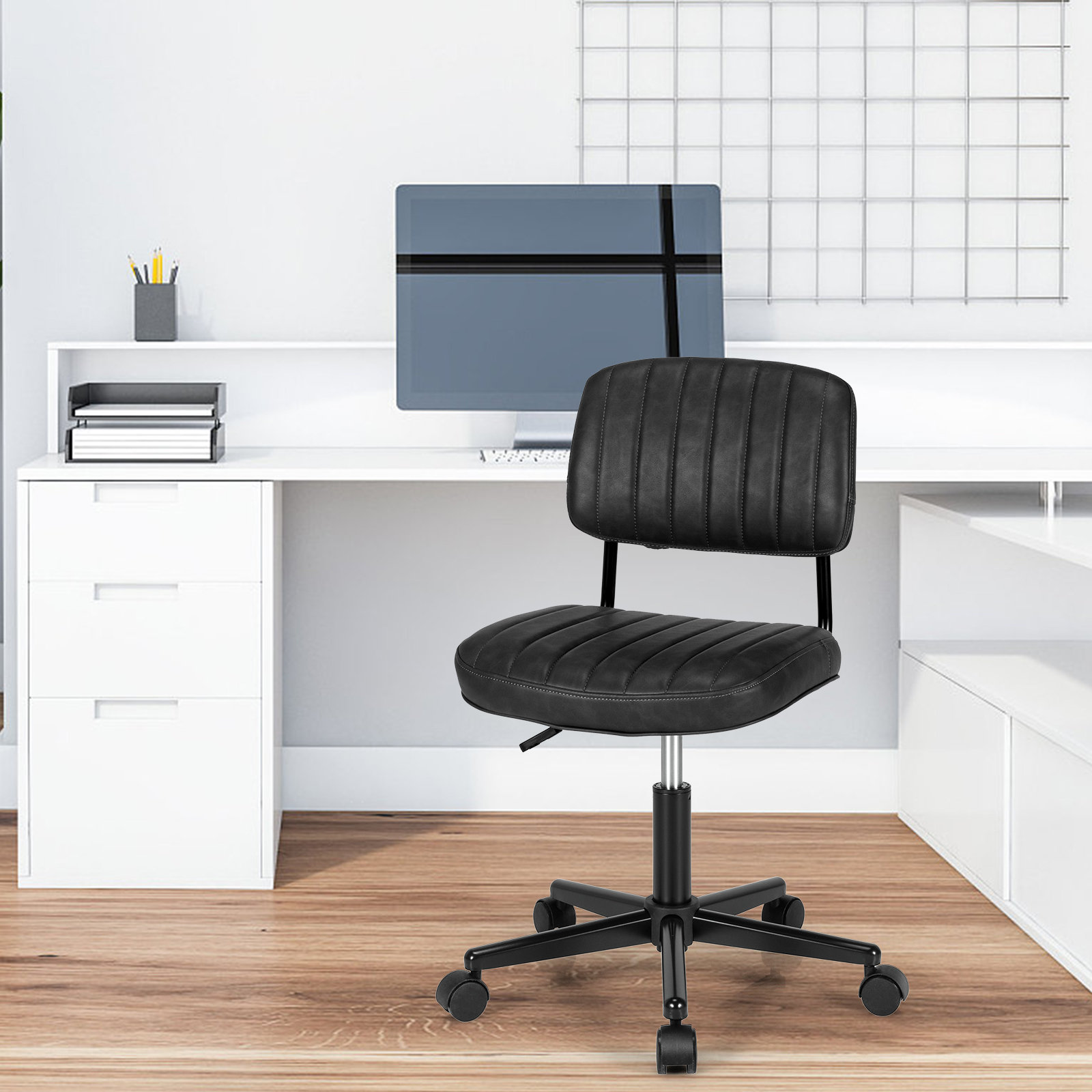 17 Stories Johnboy Task Chair & Reviews - Wayfair Canada