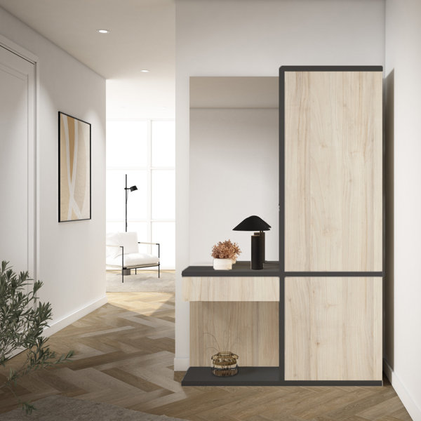17 Stories Myrone Hall Tree 123.5cm Wide | Wayfair.ie