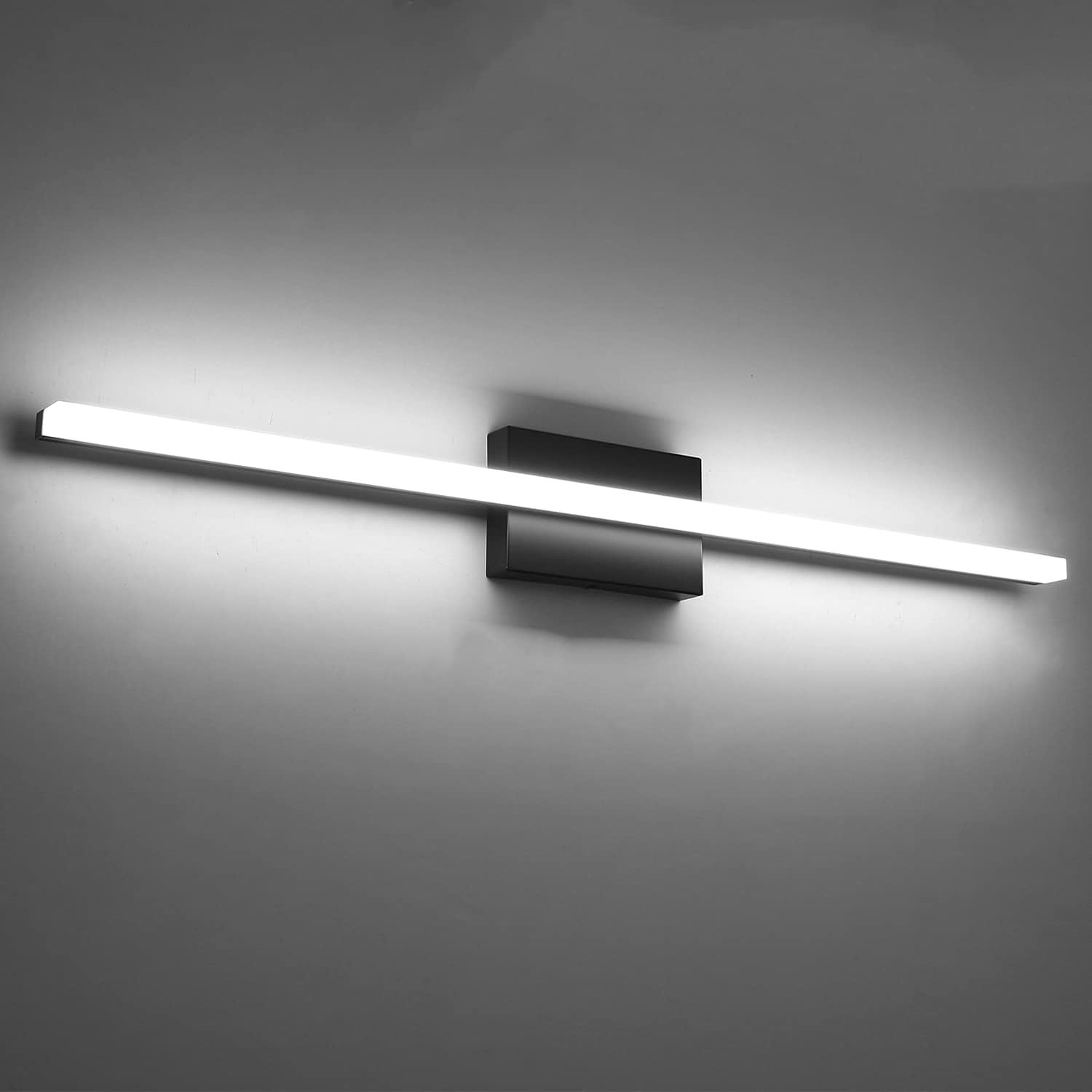 Brayden Studio® LED Bathroom Vanity Light Bar 36 Inch 20W Black IP44 ...