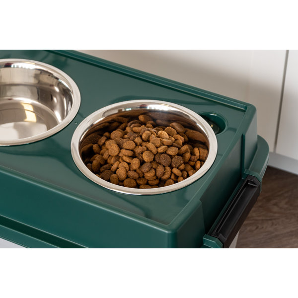 Remington Airtight Elevated Feeder & Reviews | Wayfair