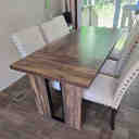 Laurel Foundry Modern Farmhouse® Baron Rectangular 70.9" Dining Table ...