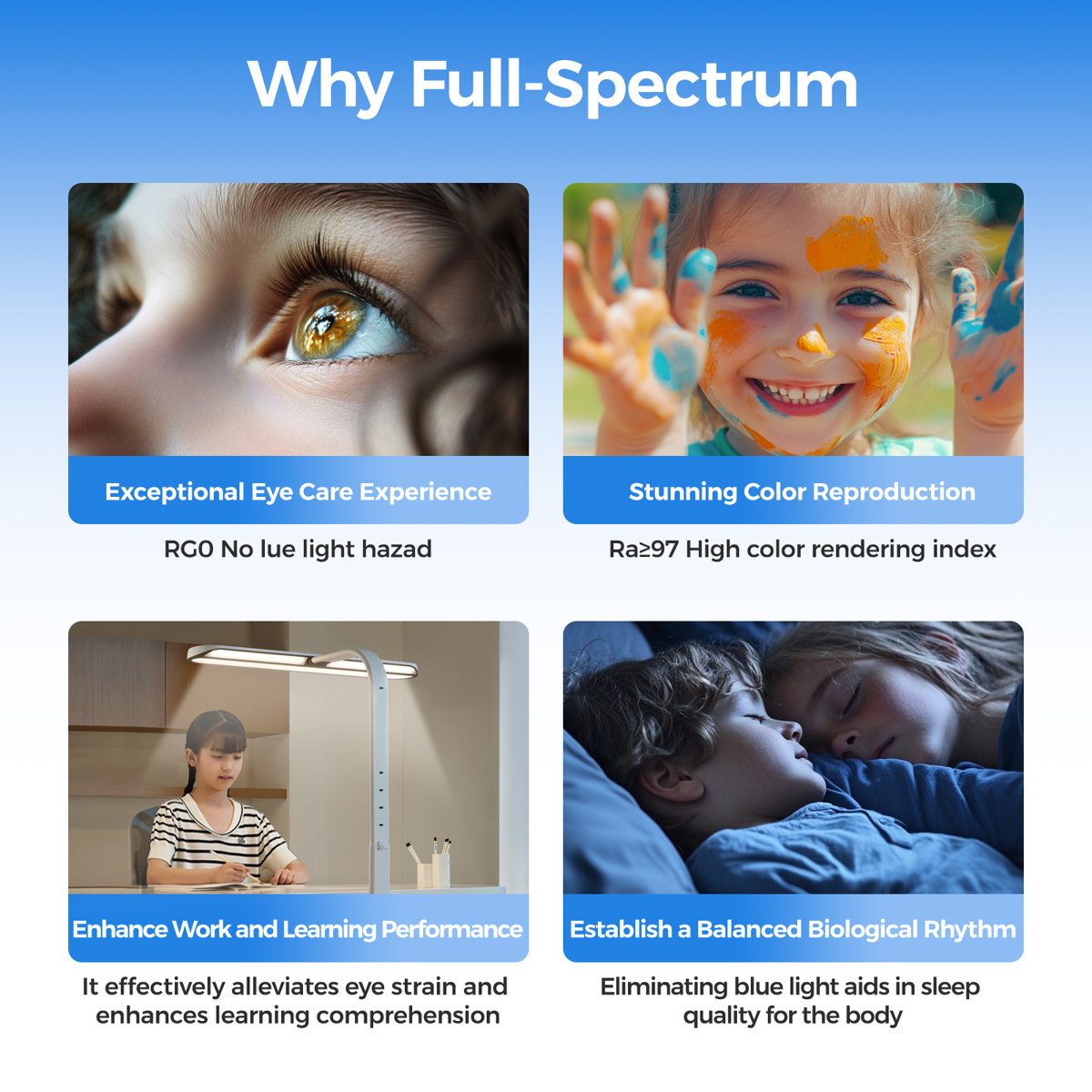 UNISOAR 63.0'' 6-Level Height-Adjustable LED Directional Task Floor ...