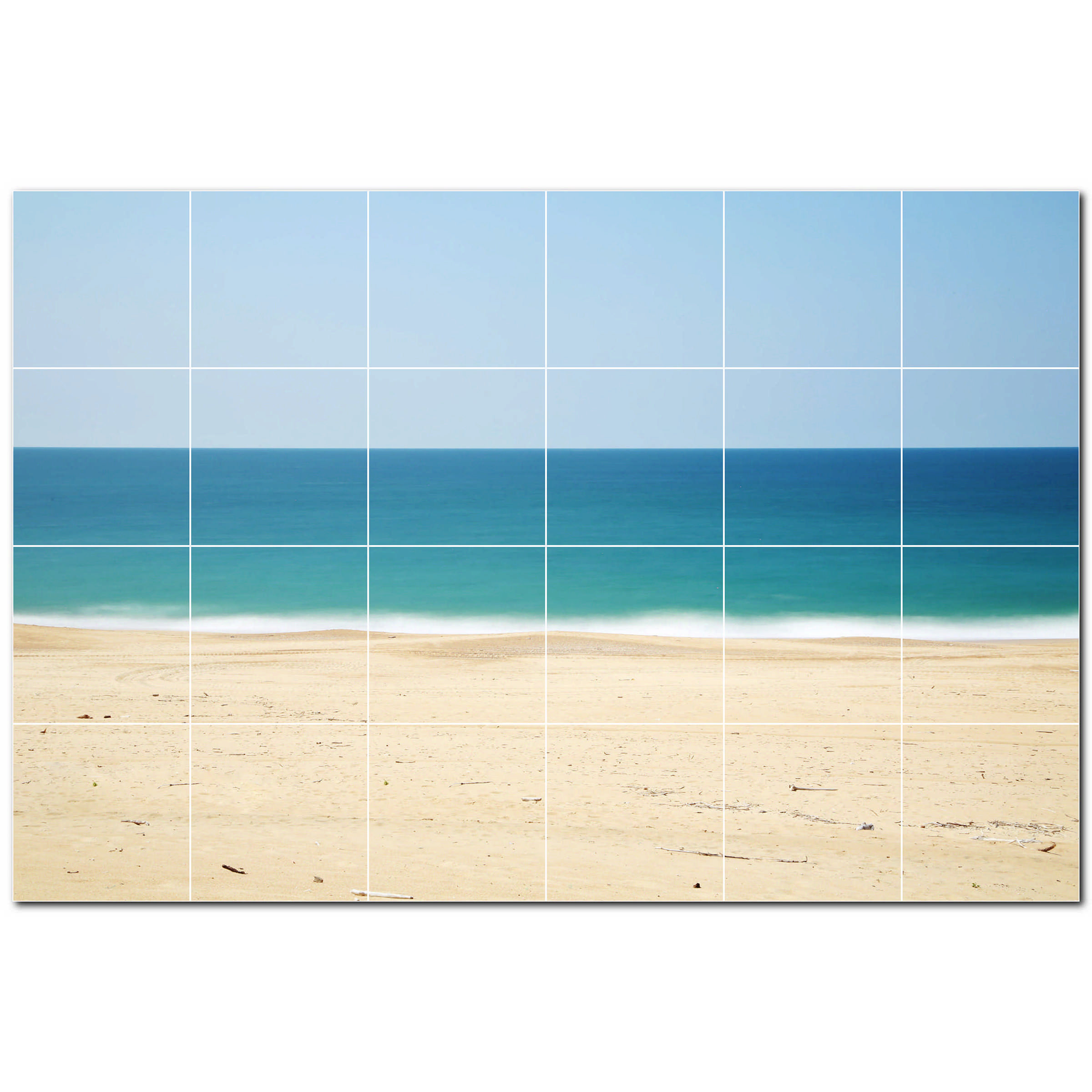 Picture-Tiles.com 8'' x 8'' Satin Ceramic Decorative Mural | Wayfair