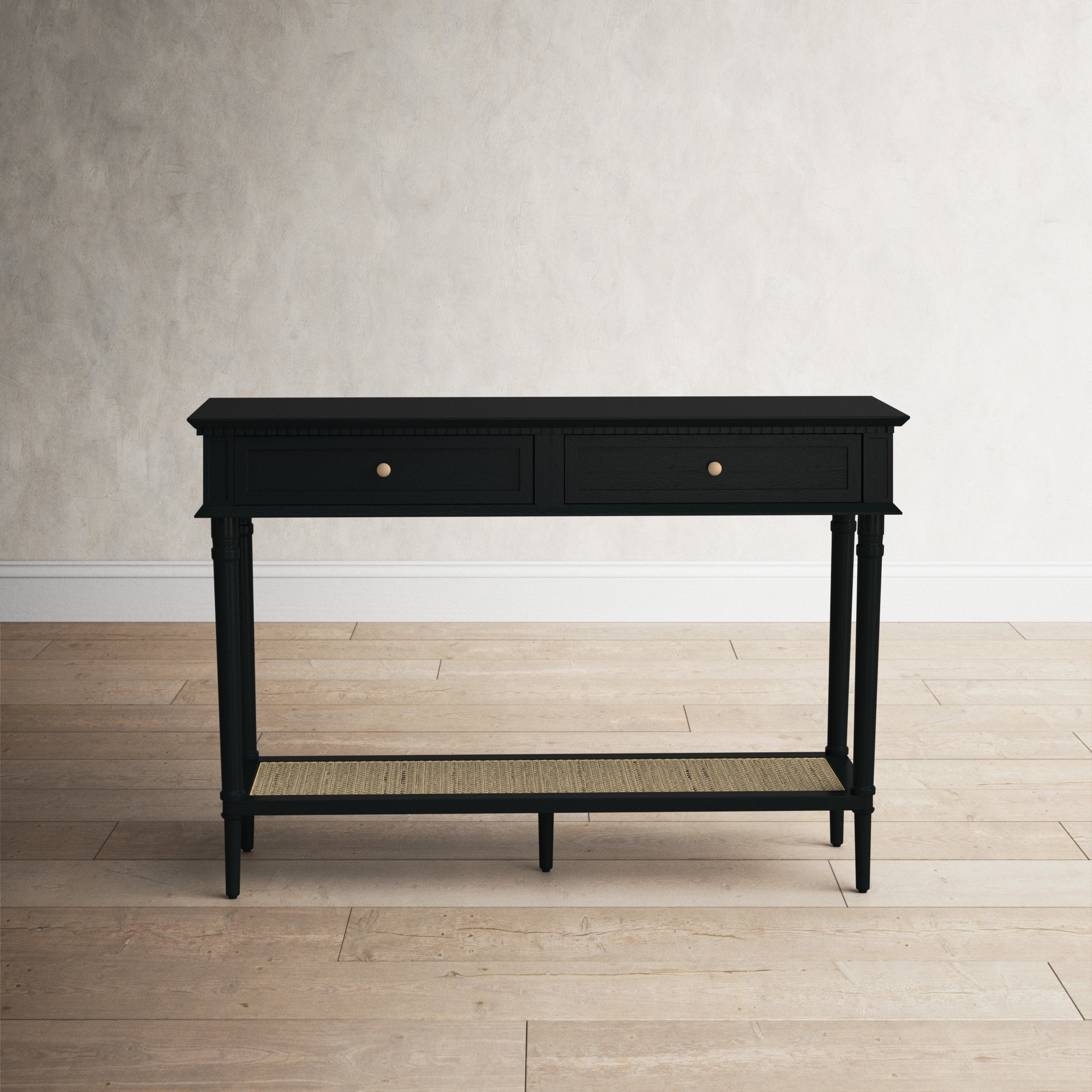 Bay Isle Home™ 48'' Solid Wood Console Table acia woo & Reviews ...