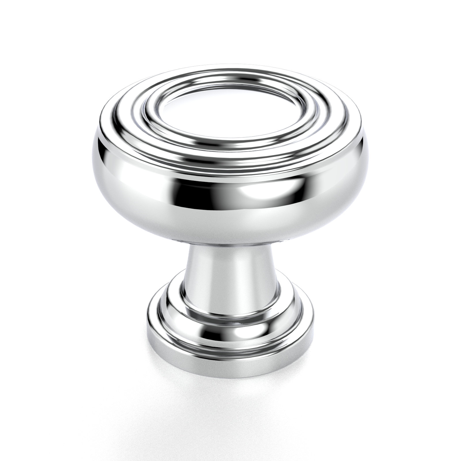 Kruse Hardware Sullivan Round Pull & Reviews | Wayfair