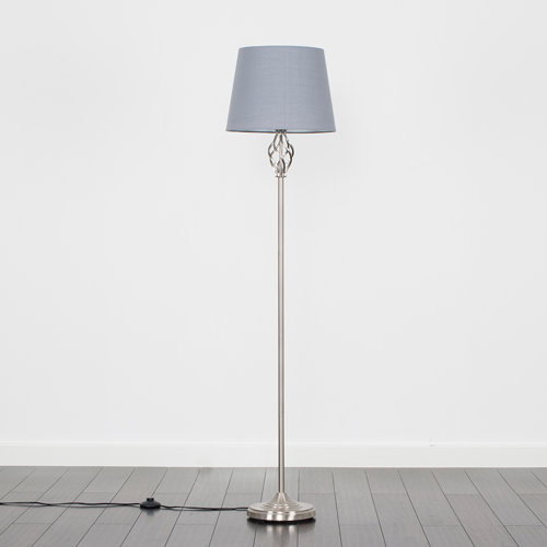 Chrome Floor Lamps You'll Love | Wayfair.co.uk