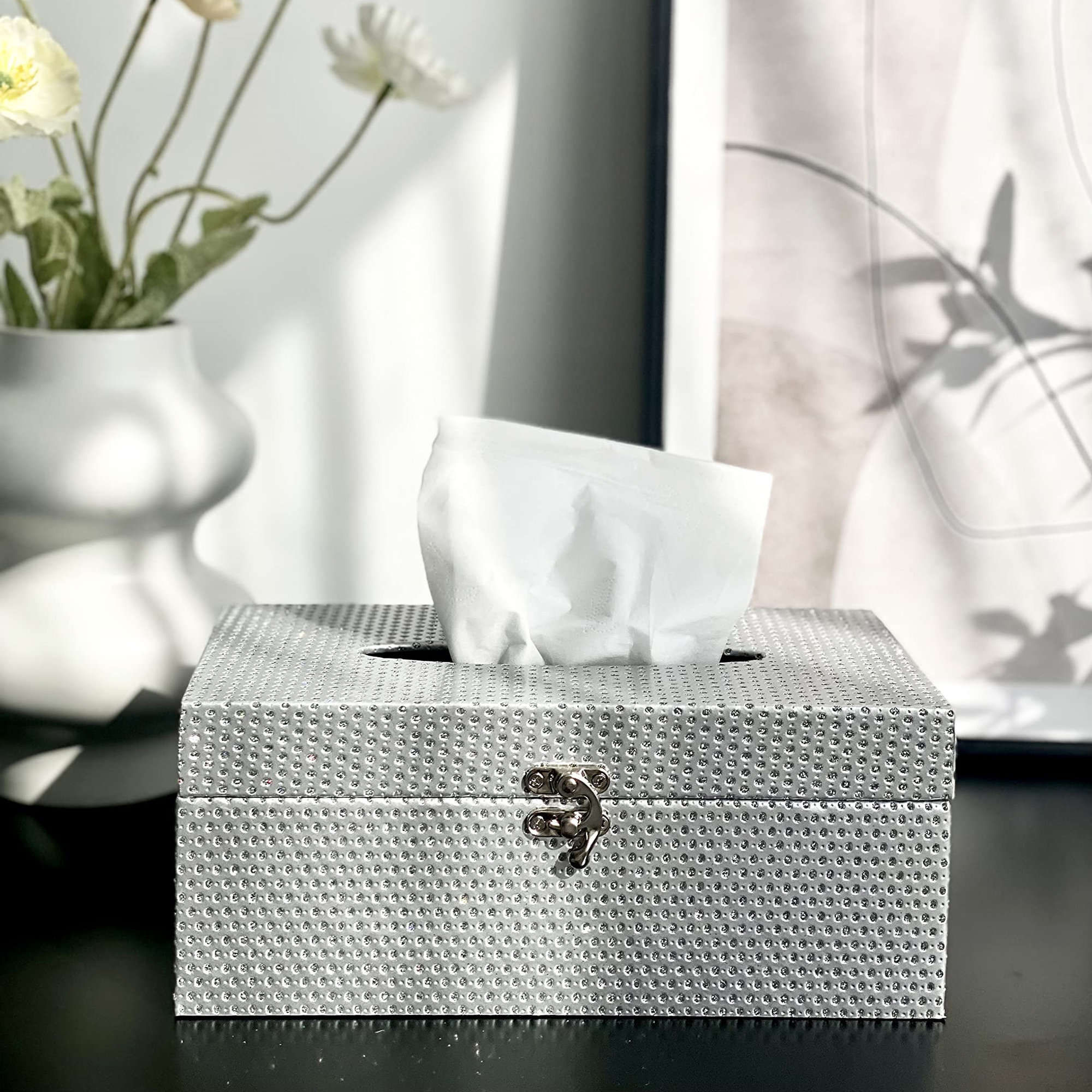 Mercer41 Toccara Tissue Box Cover | Wayfair