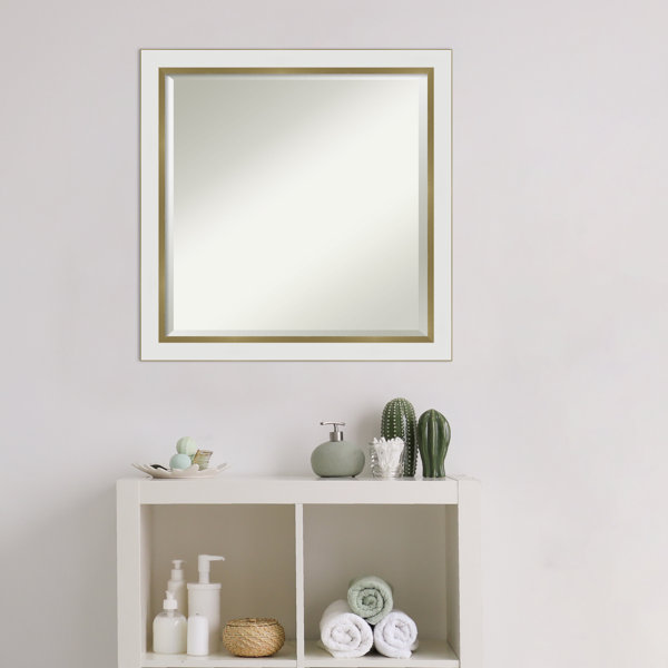 Mercer41 Quade Flat Wall Mirror & Reviews | Wayfair