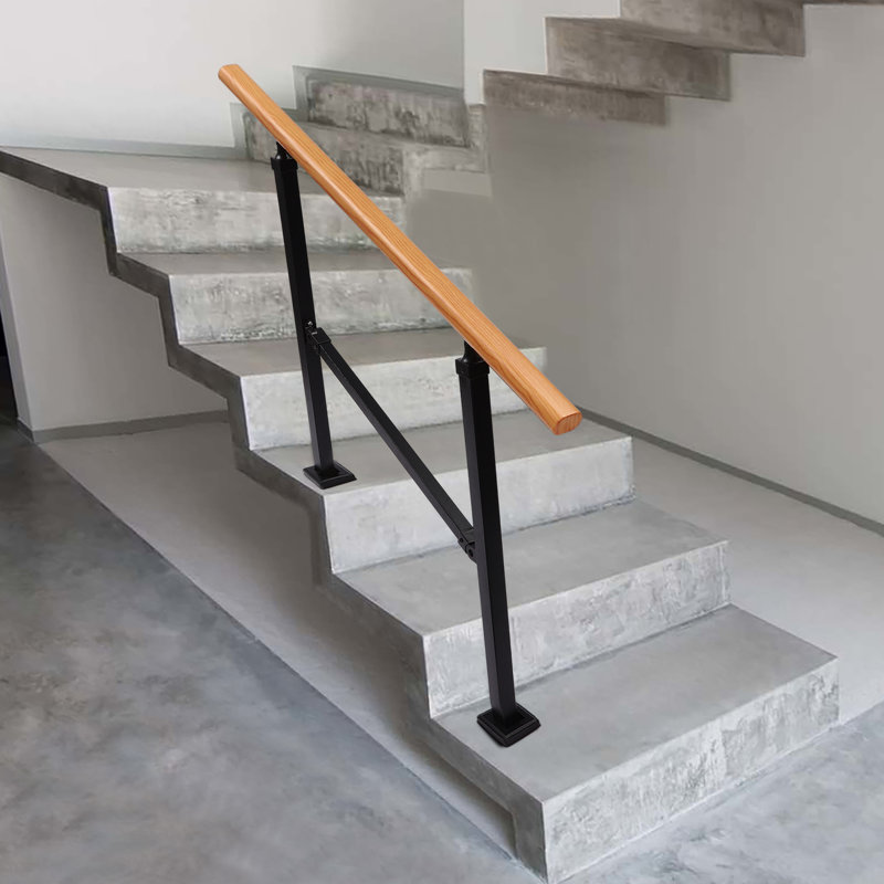 DENFER Stair Handrails | Wayfair