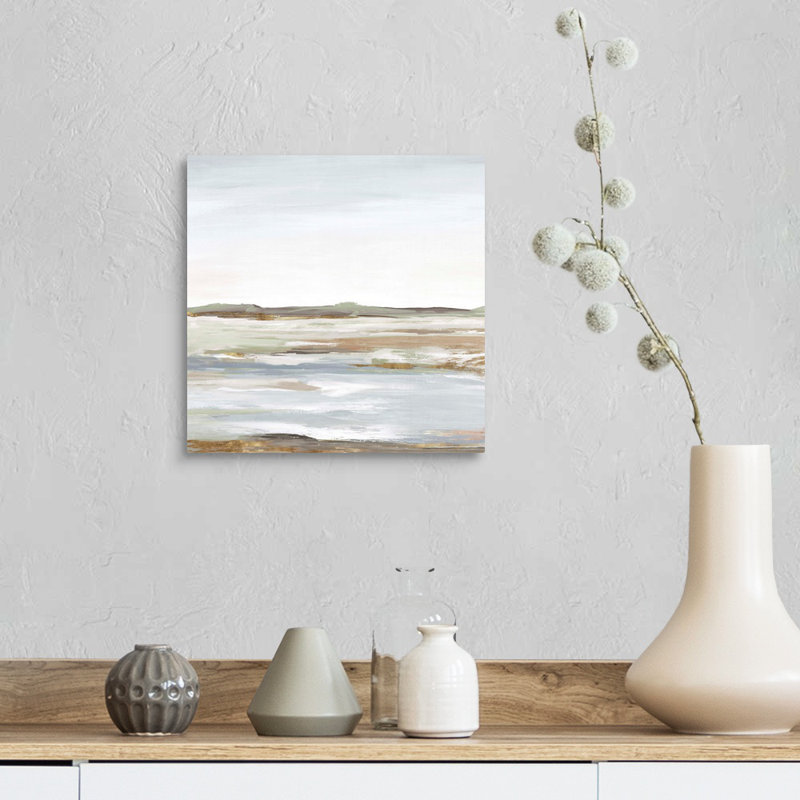 Wrought Studio Vastness I by Eva Watts - Painting Print & Reviews | Wayfair