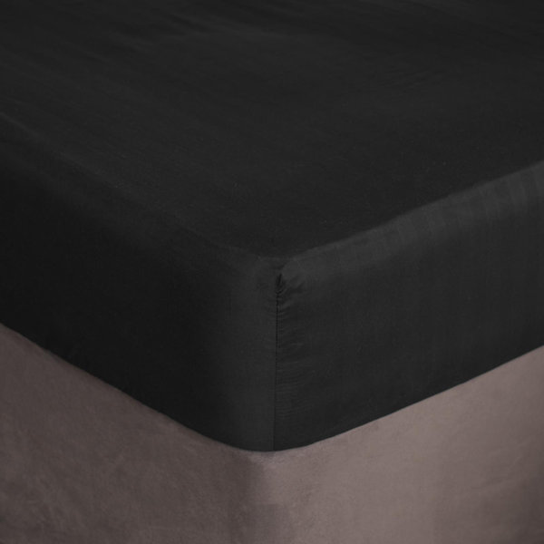 17 Stories Loebig Polyester Fitted Sheet | Wayfair.co.uk