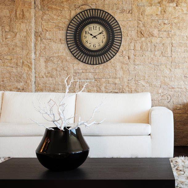 Ebern Designs Modern & Contemporary Analog Quartz Movement / Crystal ...