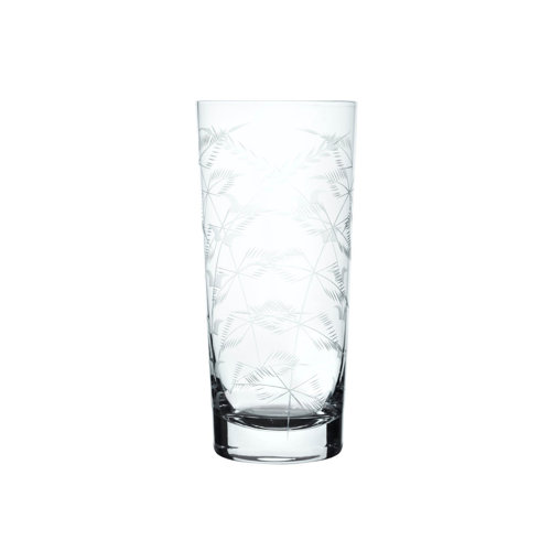 The Vintage List Handmade Crystal Highball Glass | Perigold