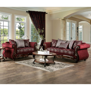 Red Living Room Sets You'll Love | Wayfair
