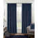 Brayden Studio Alene Polyester Blackout Curtain Pair & Reviews ...